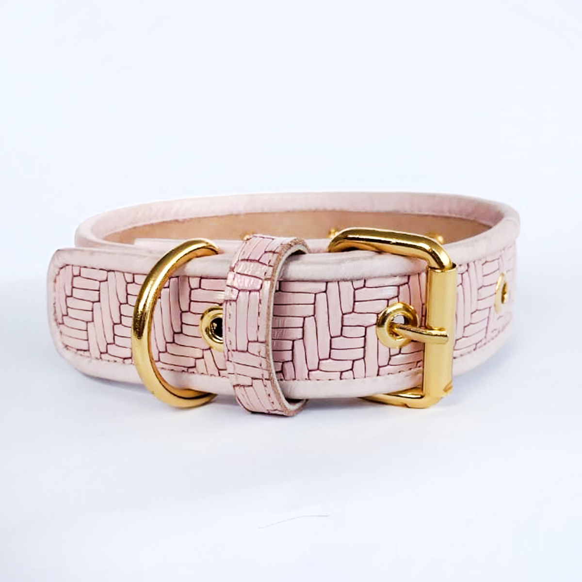 COLLAR ROSA PASTEL – ExoticPet
